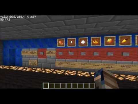 Extremely Compact Auto-Brewer Minecraft Project