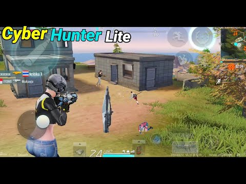 cyber hunter lite Pro gameplay 2022