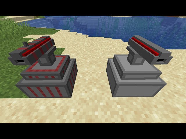 Minecraft Turret Design