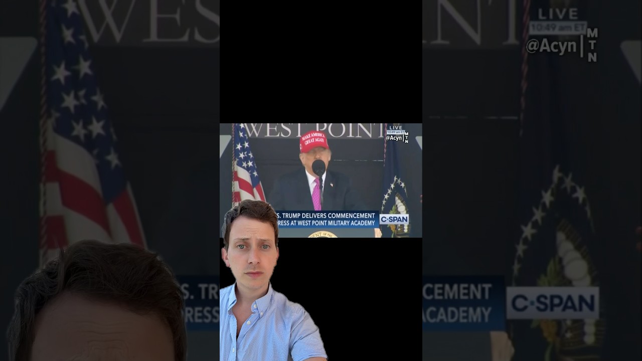 Trump Cognitive Issues Spark Concern During West Point Speech