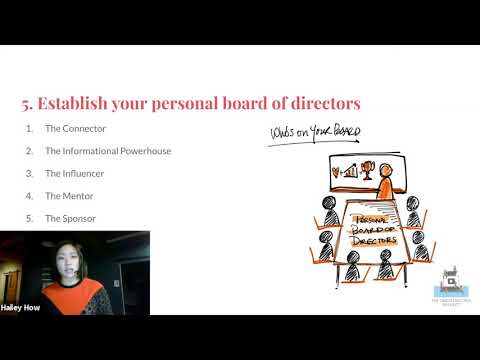 5 Establishing your Personal Board of Directors (5 steps to thrive in your career)