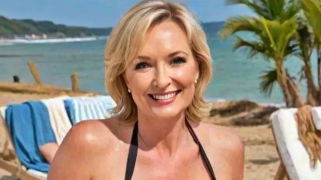 Carol Kirkwood, 63, Shows Her Huge Size In New Photos