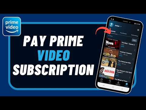 How to Pay Prime Video Subscription !
