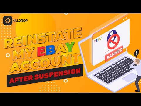 How To Reinstate an eBay Account From Suspension (Working!!)