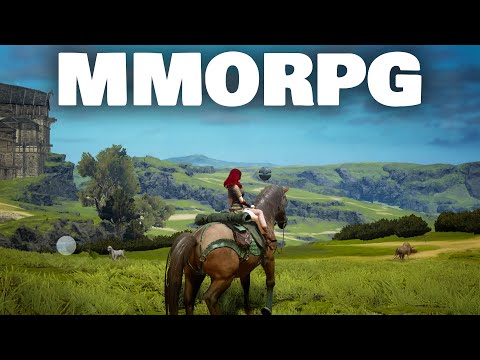 Top 10 Best MMORPG Games for Android & iOS 2025 | Mobile MMORPG