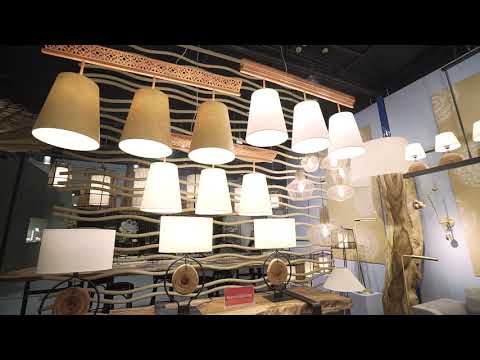 Gong Wood Lighting Collection