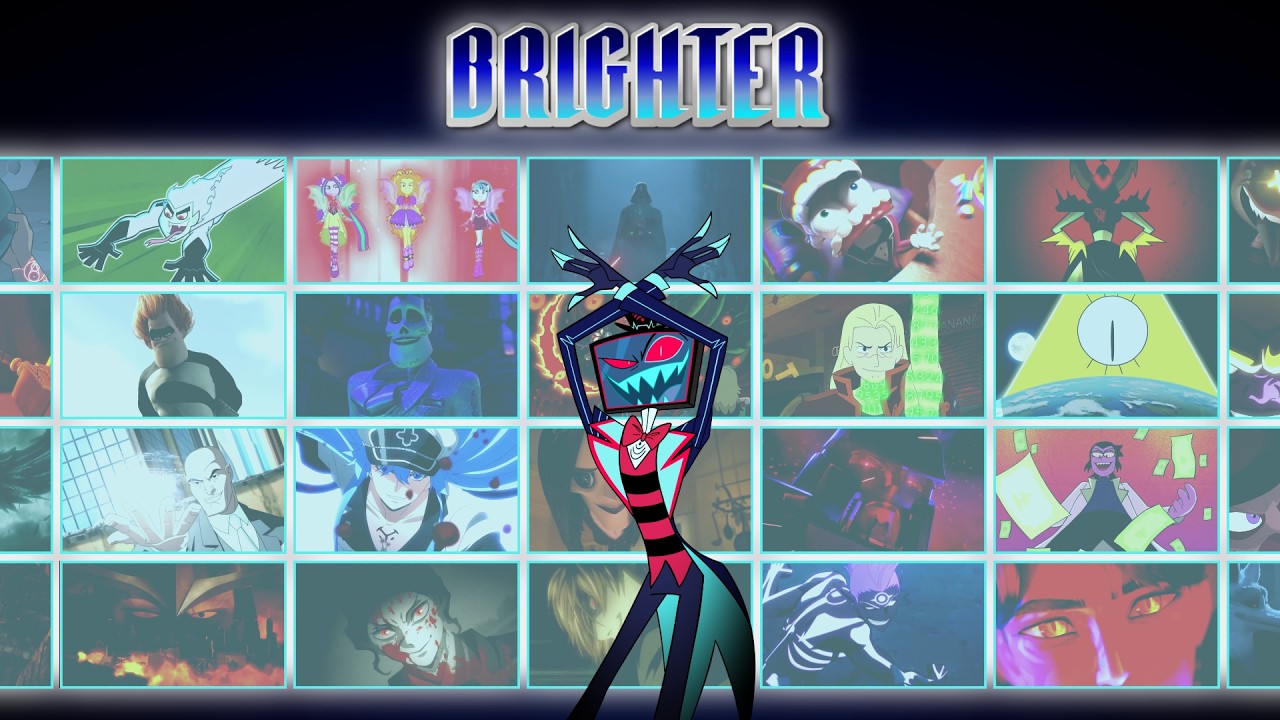 Brighter AMV MultiFandom (Full)