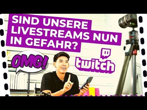 Streaming auf Twitch? 🎥 Ist jetzt alles in Gefahr? 😱