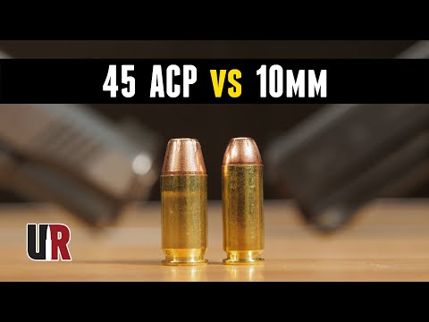Head-to-Head: 45 ACP vs 10mm For Self Defense