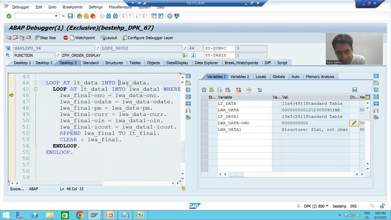 16 - Modularization Techniques - Function Modules Part13
