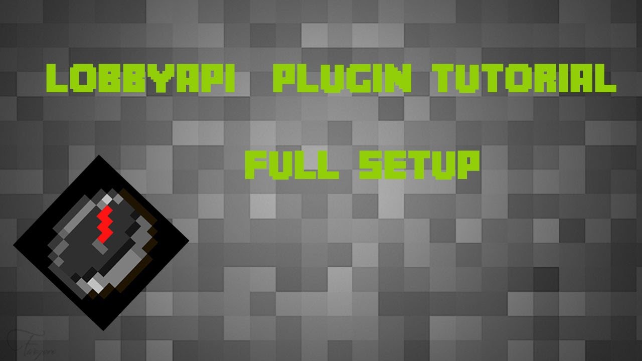 Minecraft LobbyAPI plugin tutorial (FULL setup)
