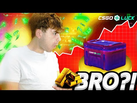 I revisited "THE CASE"... (CSGOLUCK)