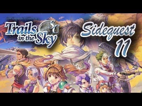 The Stolen Sign | The Legend of Heroes Trails in the Sky SC SIDEQUESTS 11