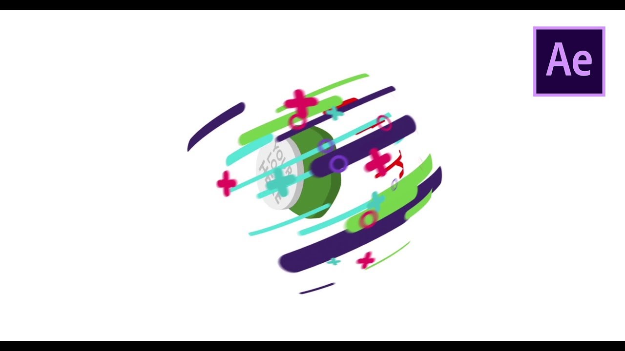 After Effects Spinning Logo - Free Template