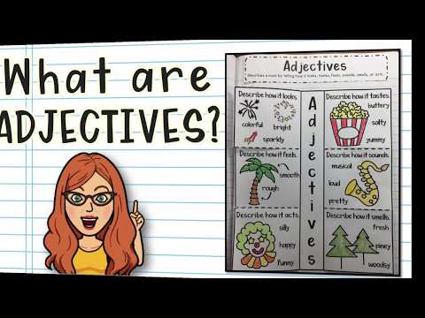 What are Adjectives? Interactive Grammar Lesson