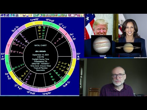 Tue Sep 10 2024 astrology ALL 12 SIGNS Trump, Harris, Debate