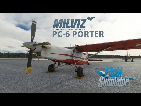 It doesn't always go as planned | Flying the Milviz PC-6 Porter in Alaska | MSFS 2020