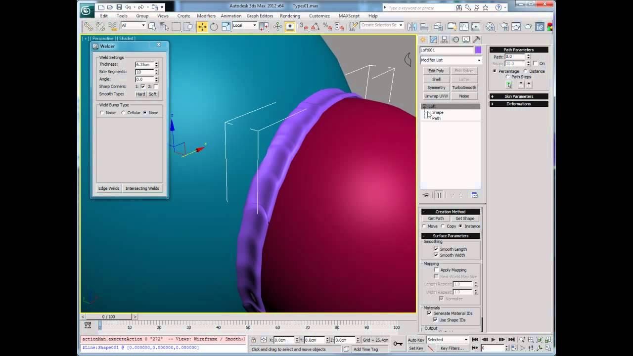 Welder Maxscript