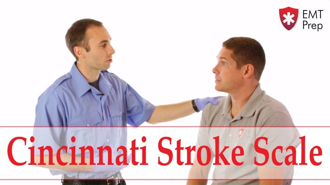 Cincinnati Stroke Scale Review - EMTprep.com