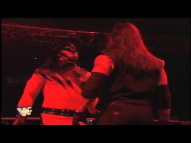 The many faces of Kane - WWE's 'Big Red Machine'