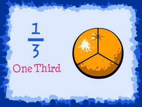 First Grade - Fractions