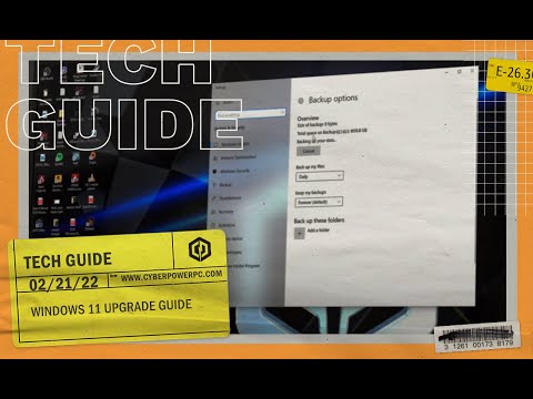 CyberPowerPC Windows 11 Upgrade Guide