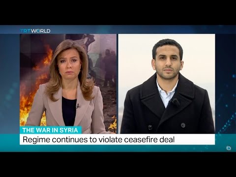 The War in Syria: Regime continues to violate ceasefire deal