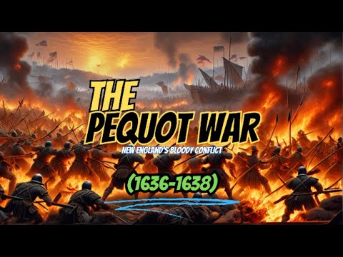 Pequot War (1636-1638)।(Massacre)| (2024)।