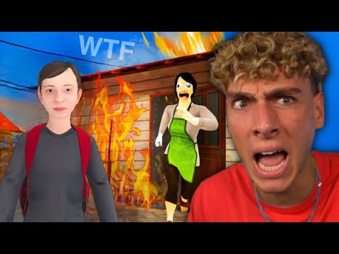 The HARDEST Game EVER (Schoolboy Runaway)