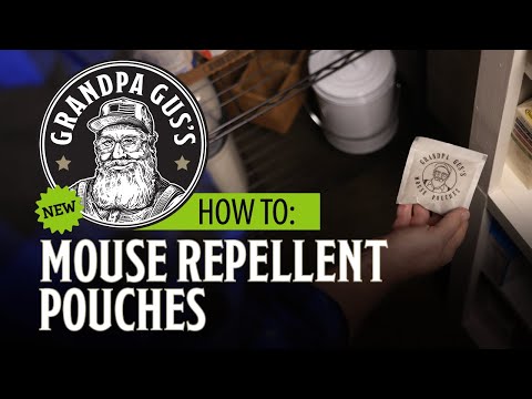 Grandpa Gus's Mouse Repellent Pouches How-To