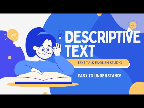 Text Talk English Studio - Description Text