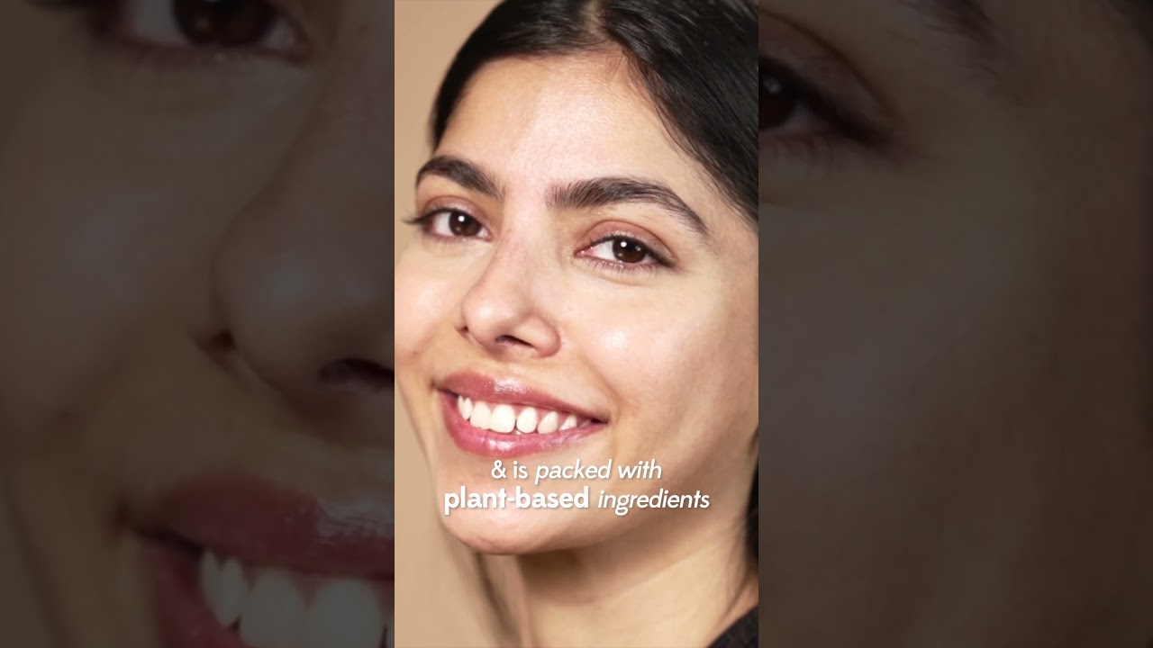 How to Get Naturally Glowing & Healthy Skin with Our Cleanest Base Makeup | #shorts |Ruby's Organics