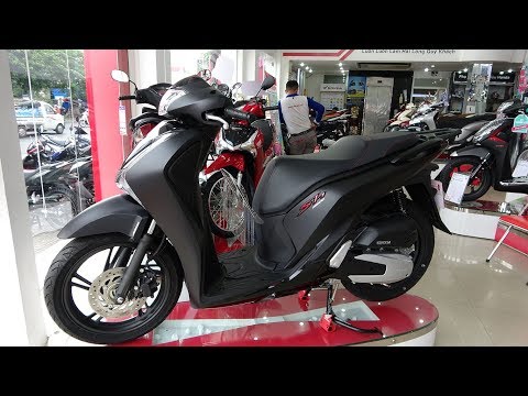 Honda SH 125i 2019 Black harsh