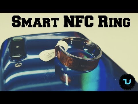 NFC Multifunctional Waterproof Intelligent Ring Smart Ring Android/iOS Review