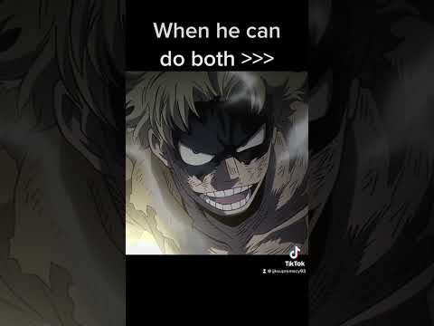 Duality is everything 😌 #aizawa #hawks #fatgum #mha #myheroacademia #anime