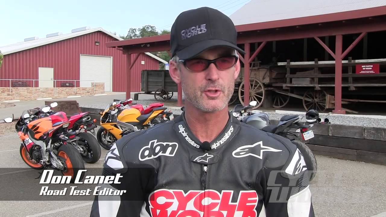 Treasure of the Sierra Madre - A sportbike shootout