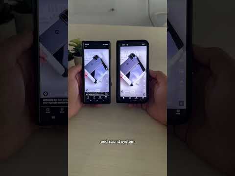 Z Fold 6 vs Pixel 9 Pro Fold? 🤔 #samsung #pixel #comparison #galaxy #tech