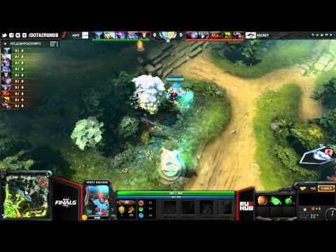 Steam Community :: Video :: Team Secret vs MVP Phoenix MLG LAN FINALS ...
