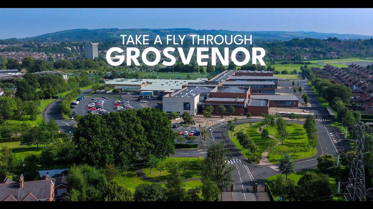 A unique fly through Grosvenor.
