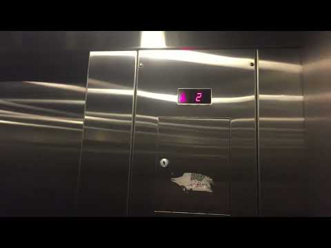 Schindler HT Hydraulic Elevator @ Indianapolis Convention Center Indianapolis, IN
