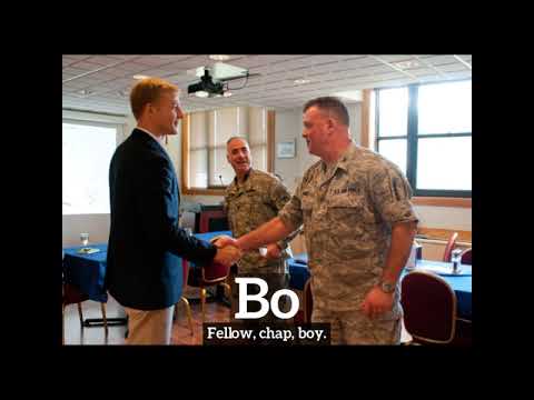 What is Bo? | How to Say Bo in English? | How Does Bo Look?