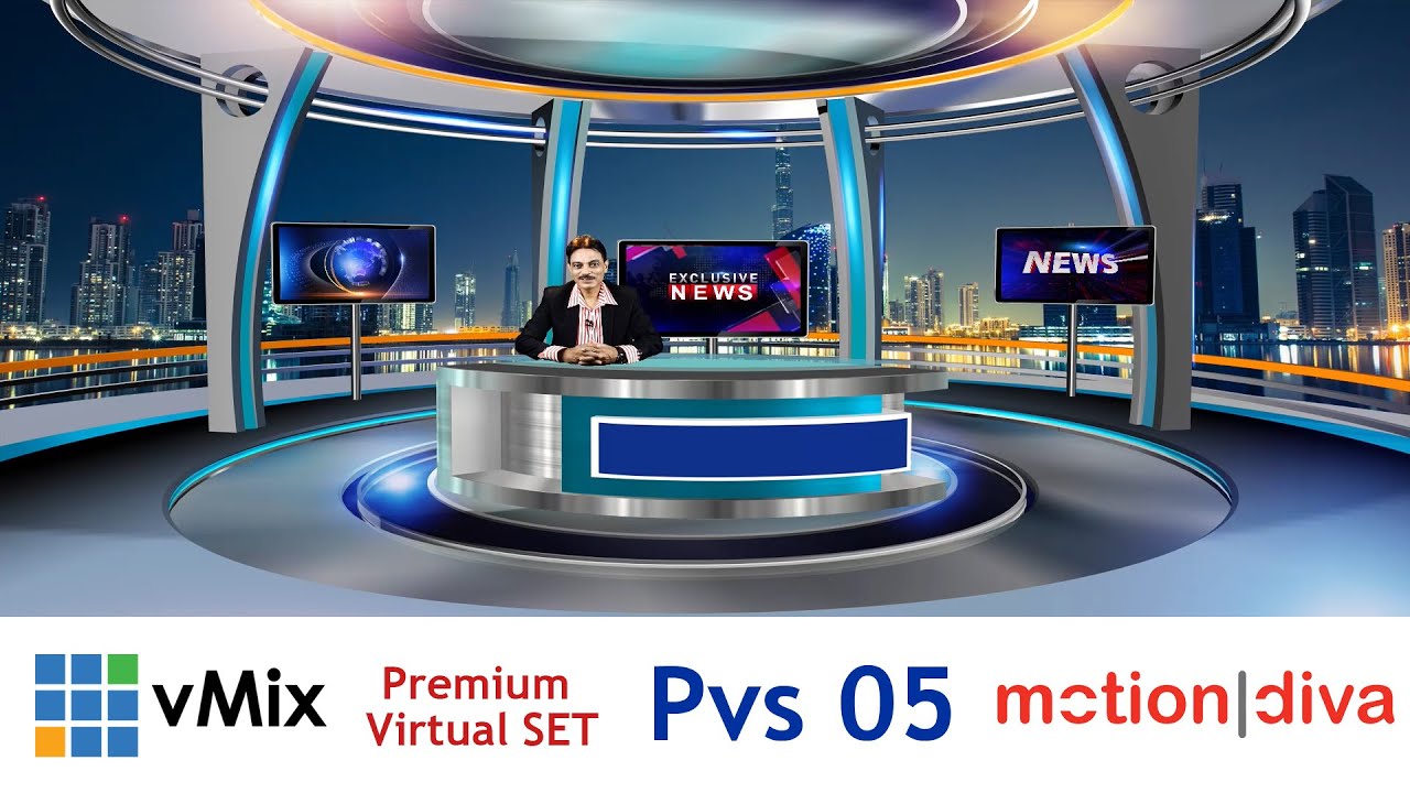 Vmix Premium Virtual Studio PVS05