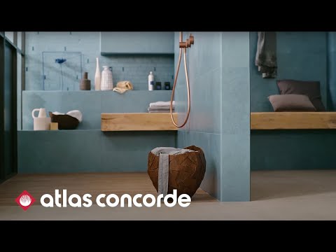 Blue Colour Bathroom Tiles | Boost Pro by Atlas Concorde