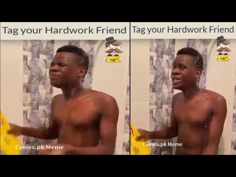 Tag Your Hard Work Friend Meme || Cvines.pk meme 2k20.