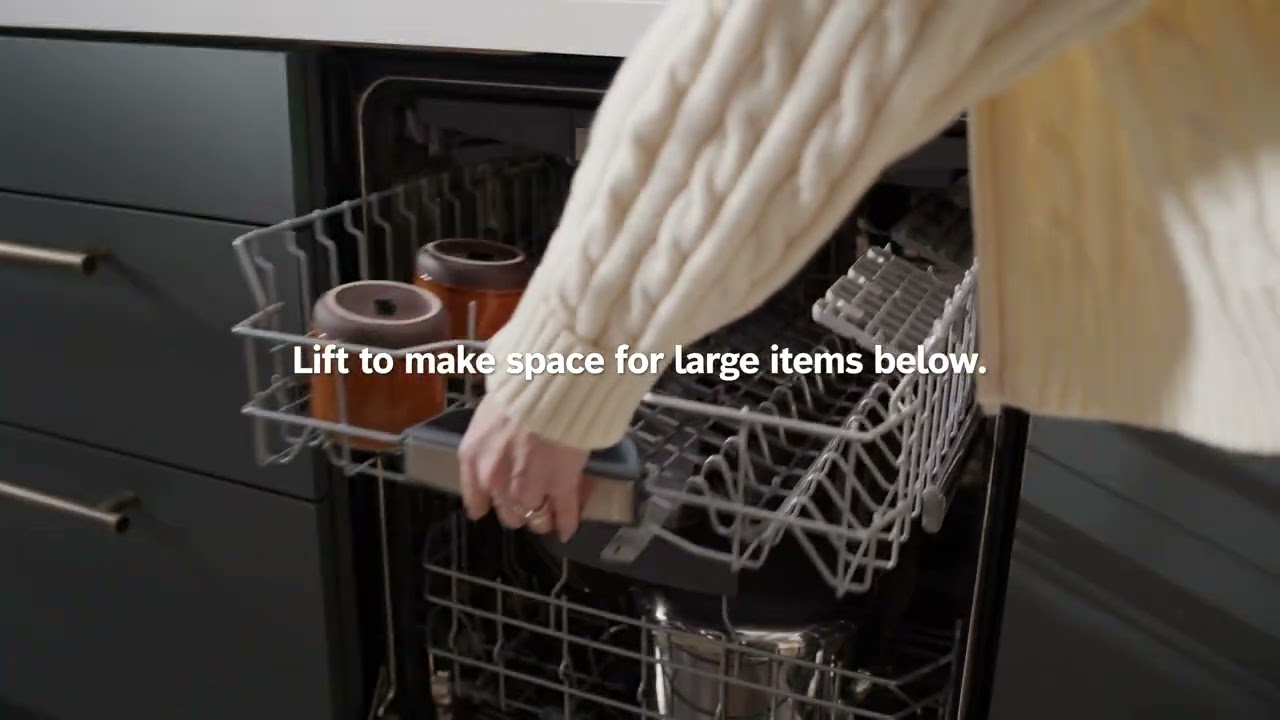 Bosch Dishwashers with RackMatic®
