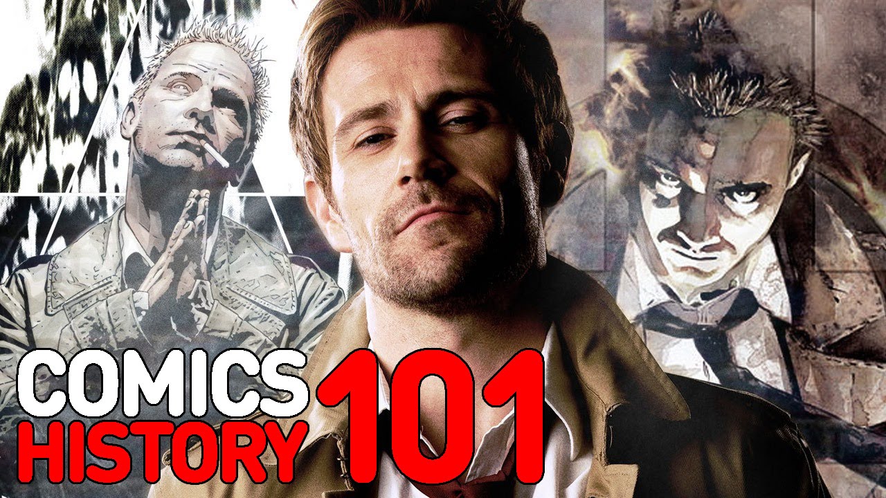 Constantine - Comics History 101
