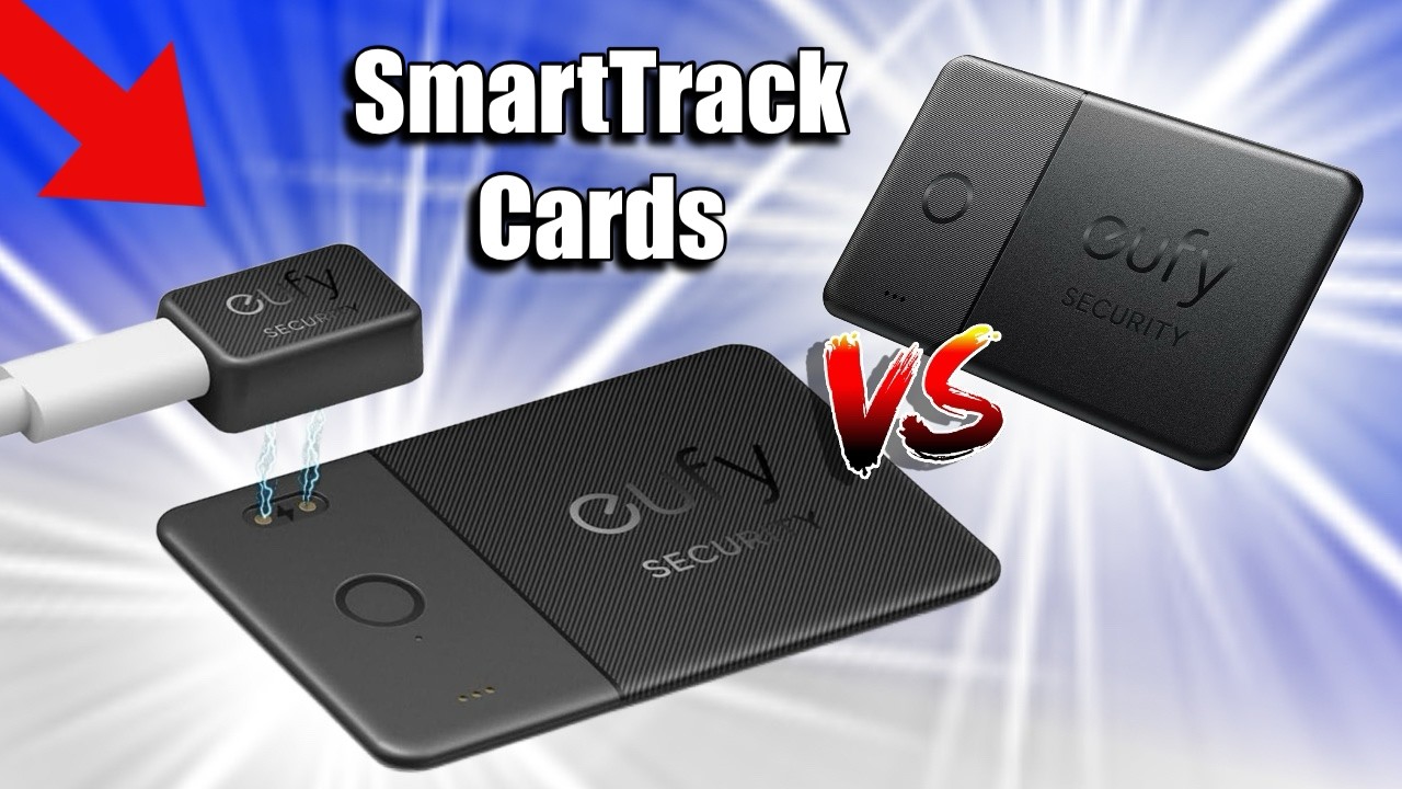 Apple Find My Tracker - Eufy SmartTrack Card vs. SmartTrack Card E30