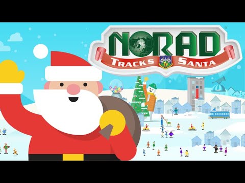 NORAD Santa Tracker