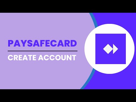 How To Create PAYSAFECARD Account In 2024 I How To Use PAYSAFECARD