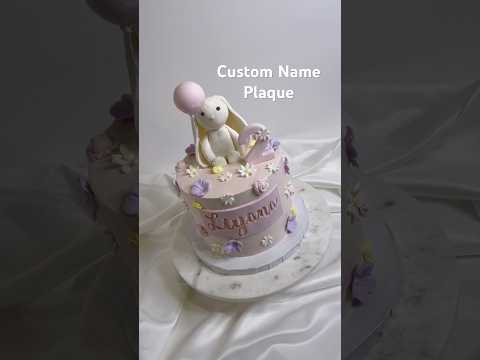 Tutorial: Custom Name Plaque